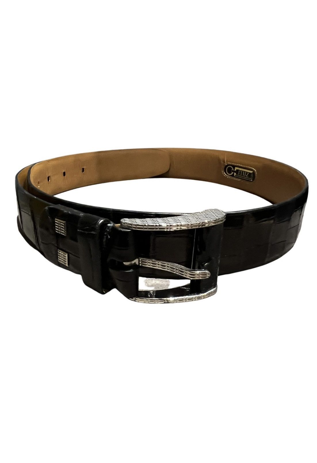 Zilli ZILLI BELT SILVER | Grailed