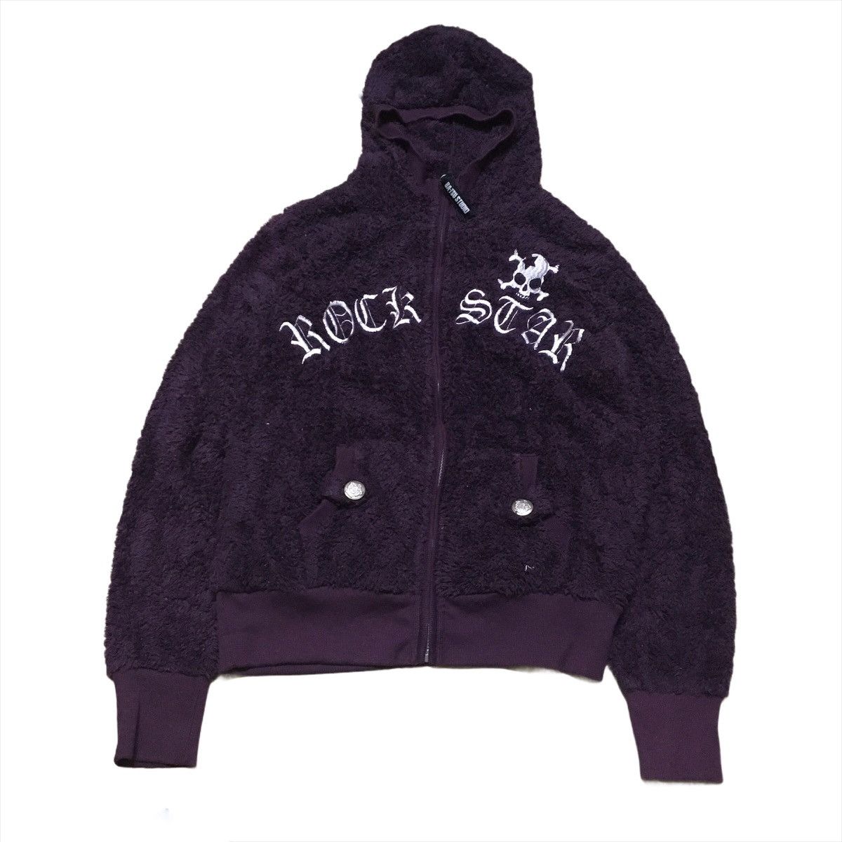 Skulls Ba-TsuStudio Big Skull Logo Embroidery | Grailed