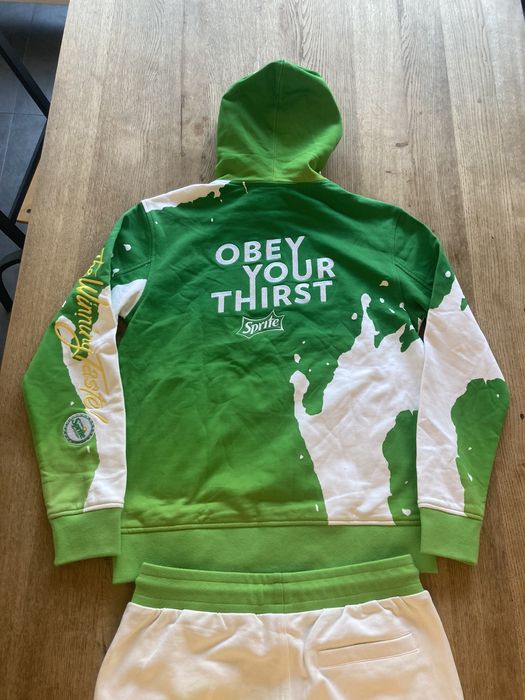 Staple UNRELEASED SAMPLE Staple x Sprite hoodie and joggers | Grailed