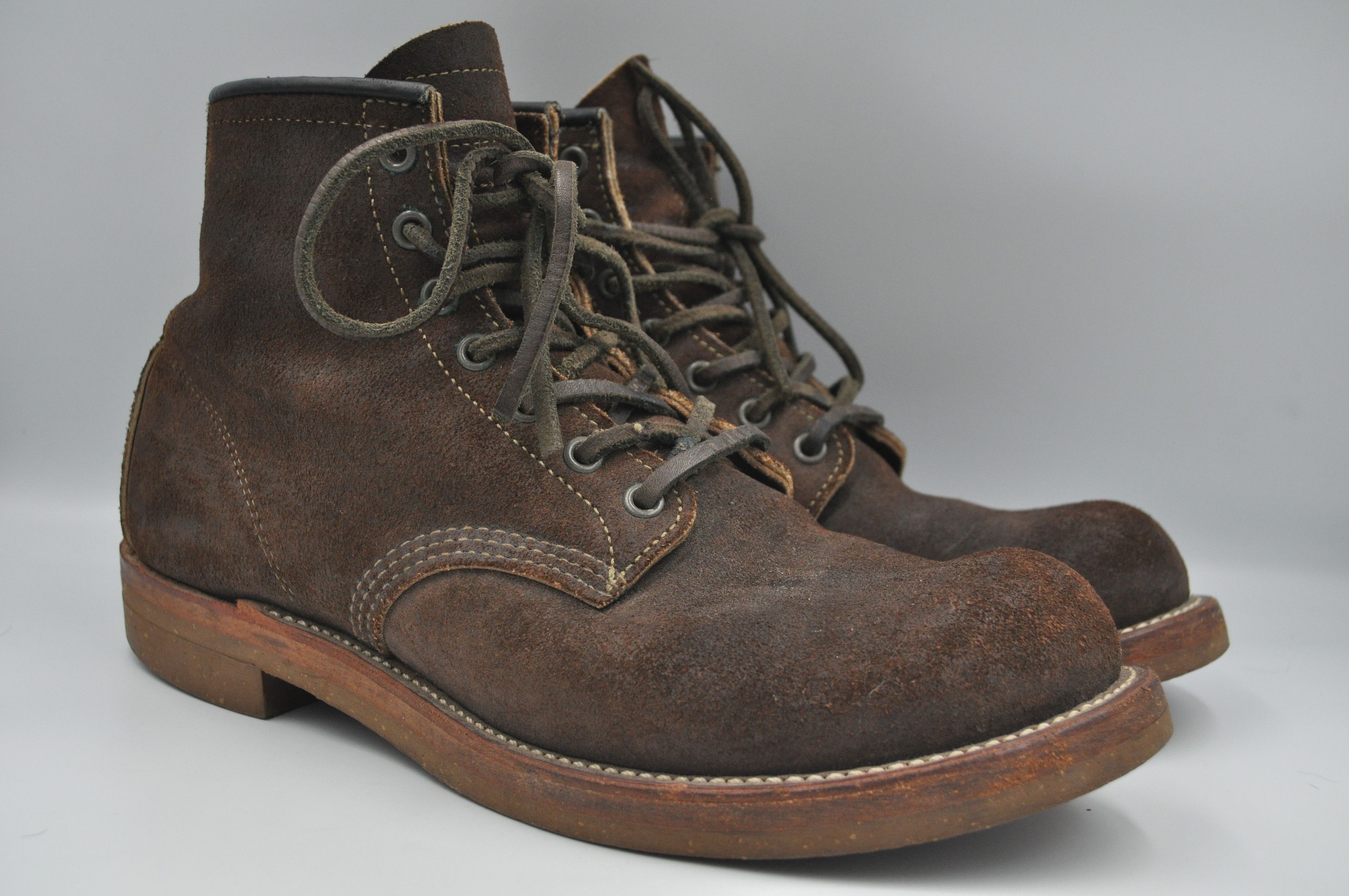 Nigel Cabourn × Red Wing Red Wing - Nigel Cabourn - F/W 13 - 4618 ...