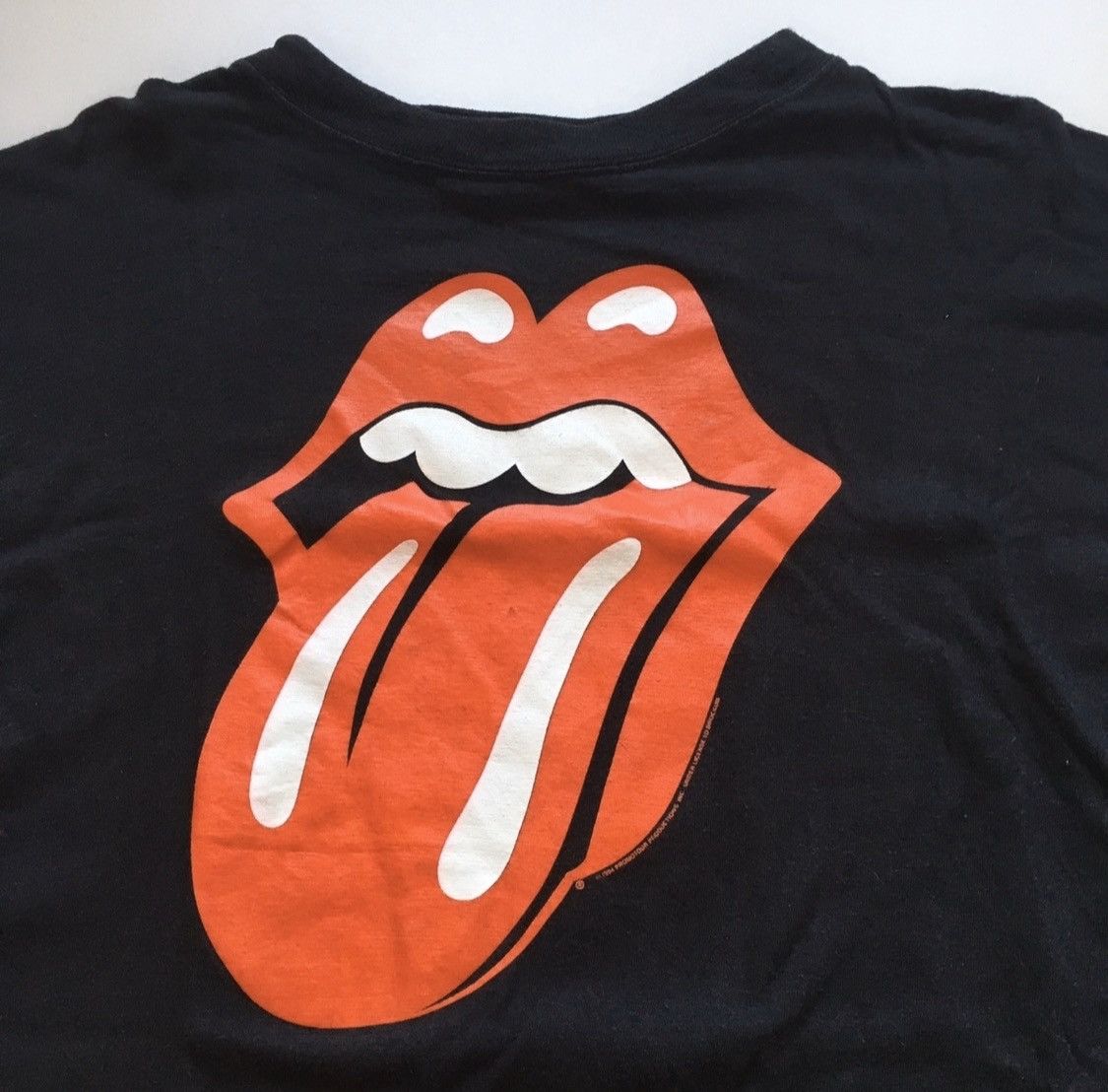 Vintage Vintage 1994 The Rolling Stones Voodoo Lounge Tour T Shirt ...