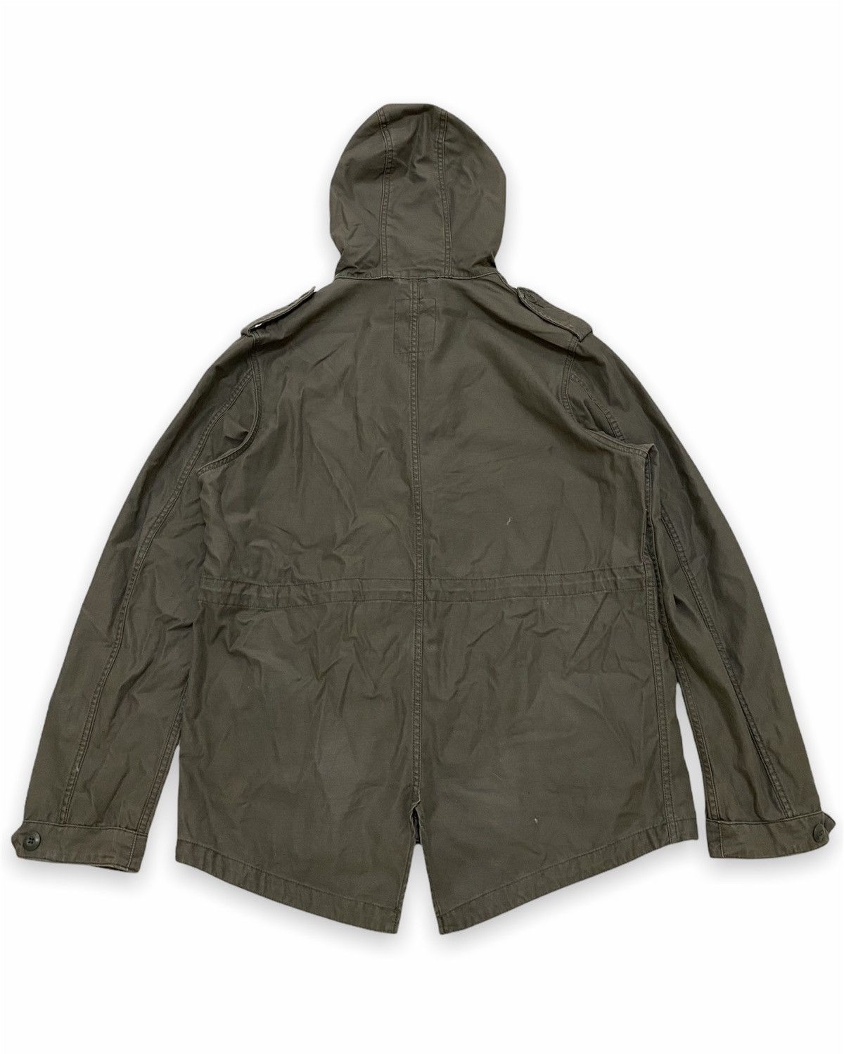 Vintage Vintage Alpha Industries Knox Armory Fishtail Parka Jacket ...