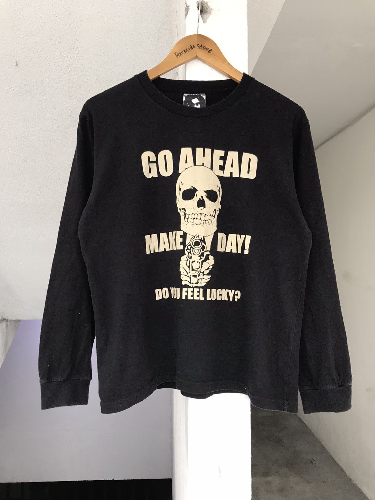 Hysteric Glamour Vintage Hysteric Glamour Skull shooting Long sleeve ...