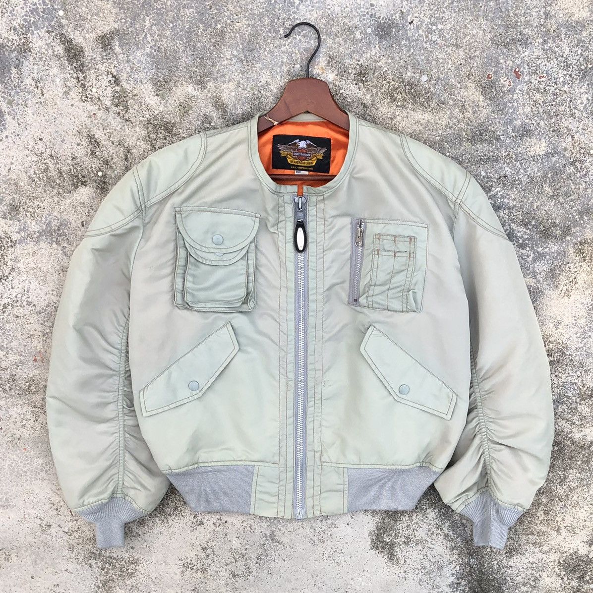 Vintage Vintage Harley Davidson Motor Champion Bomber Jacket | Grailed