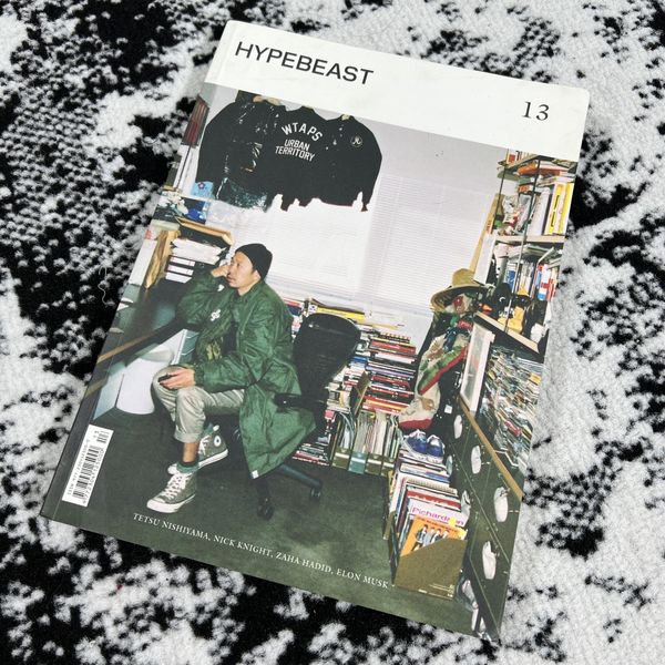 Wtaps HYPEBEAST MAGAZINE ISSUE 13 “TETSU NISHIYAMA "COVER | Grailed