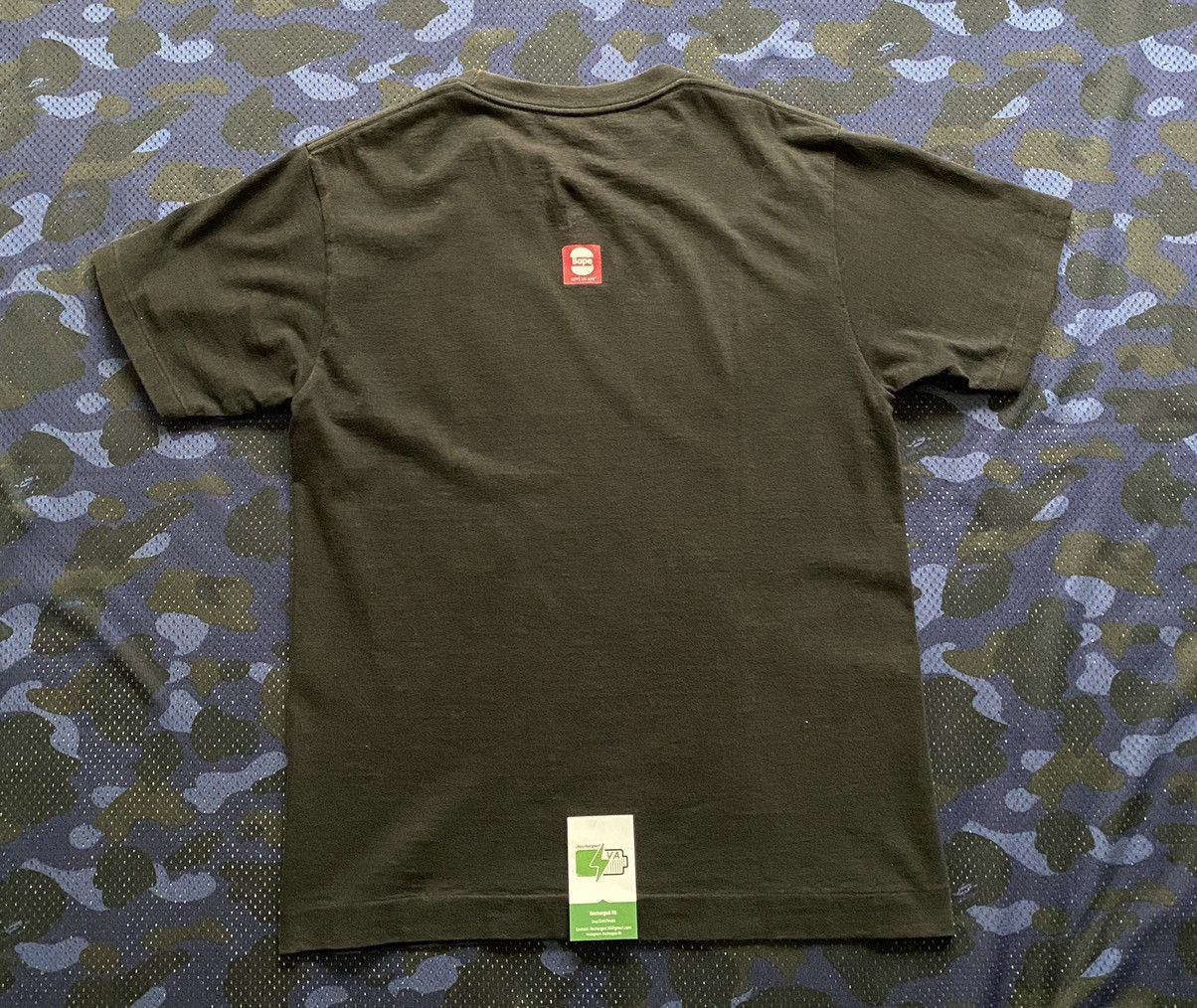 Bape 2000’s A Bathing Ape Bape Generals Burger King Tee Size M | Grailed