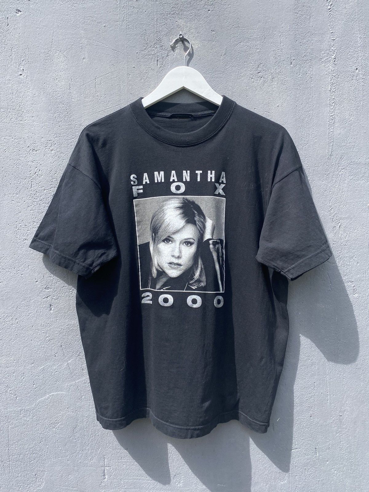 Band Tees × Rock T Shirt × Vintage Vintage Samantha Fox Autographed ...