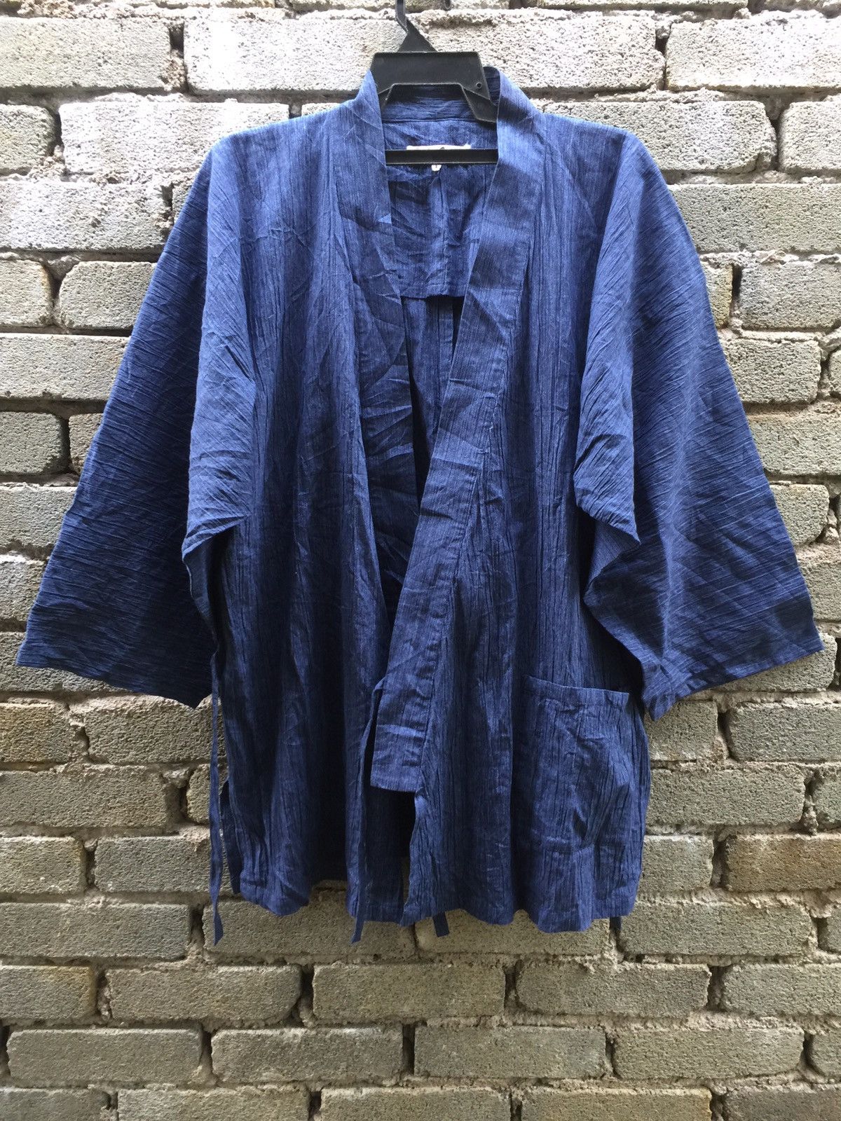 Japanese Brand 🔥🔥Indigo kimono Jacket Japanese Traditional | Grailed