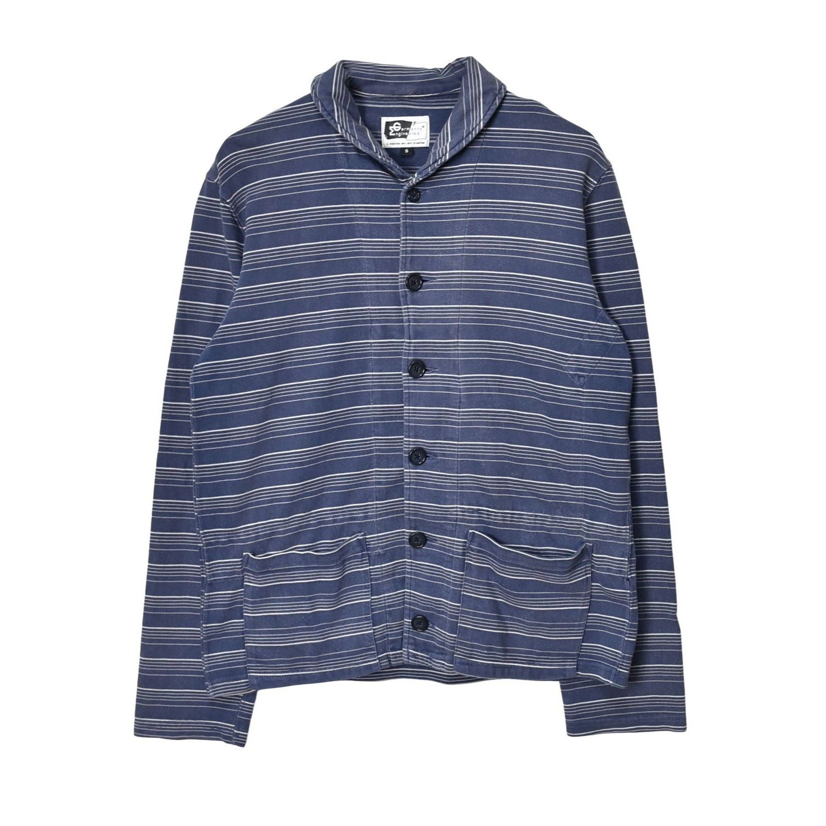Engineered Garments Engineered Garments/stripe work jacket/25737 - 641 ...
