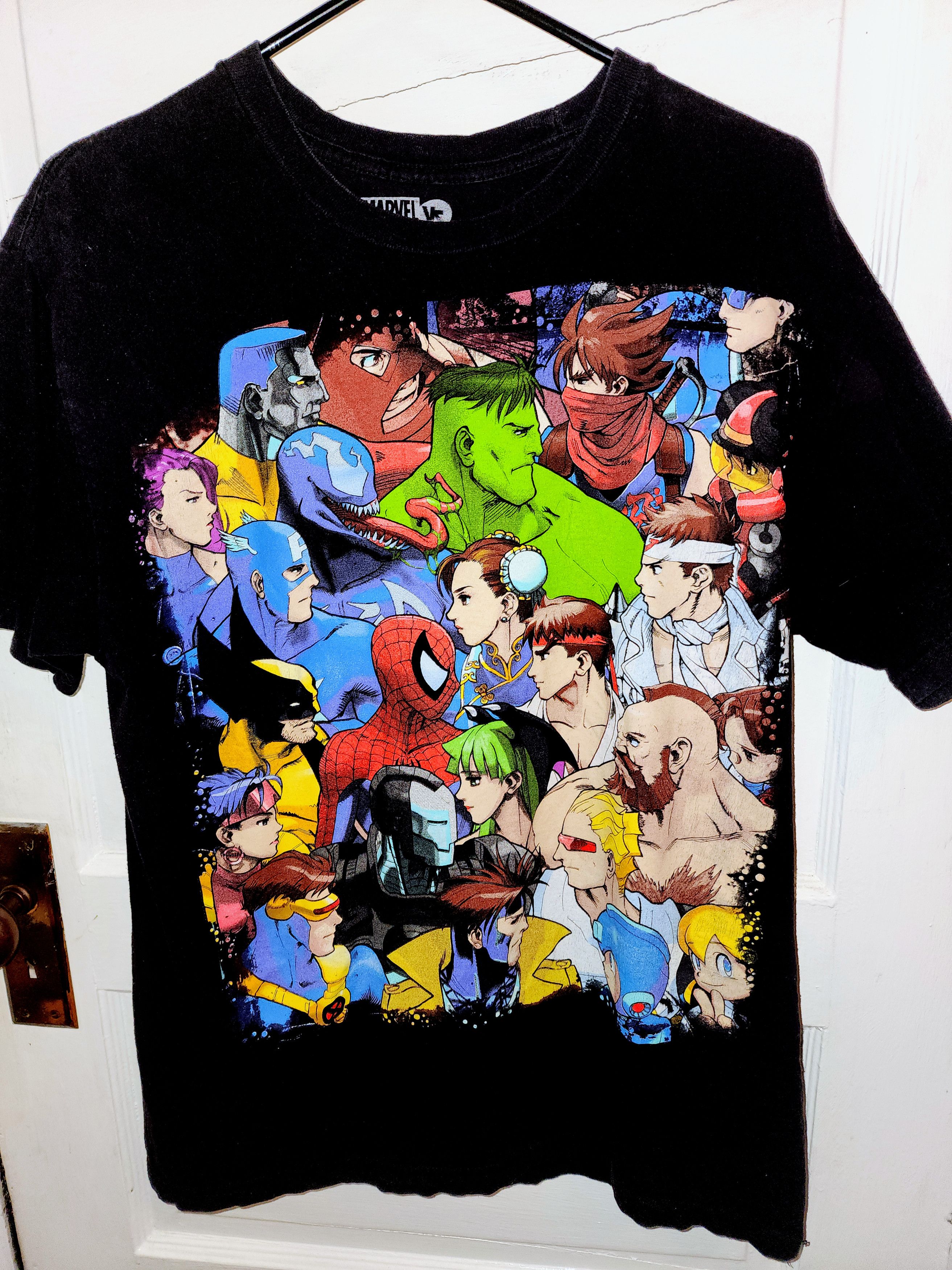 Marvel Comics × Vintage Marvel Vs Capcom Vintage T-shirt Large | Grailed