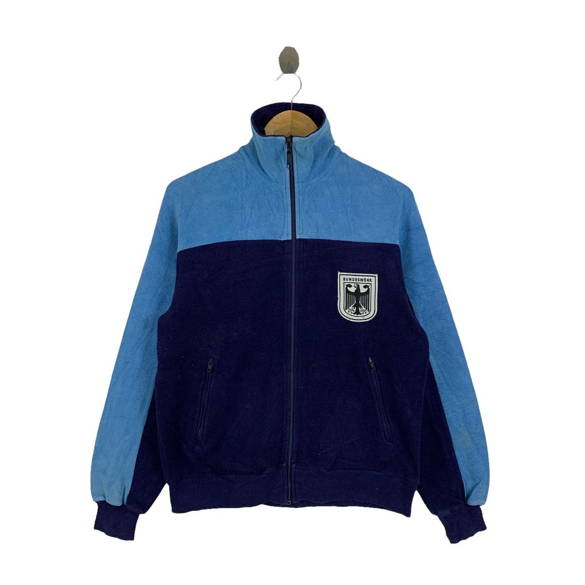 Vintage Vintage BUNDESWEHR German Army Military Sweater Jacket | Grailed