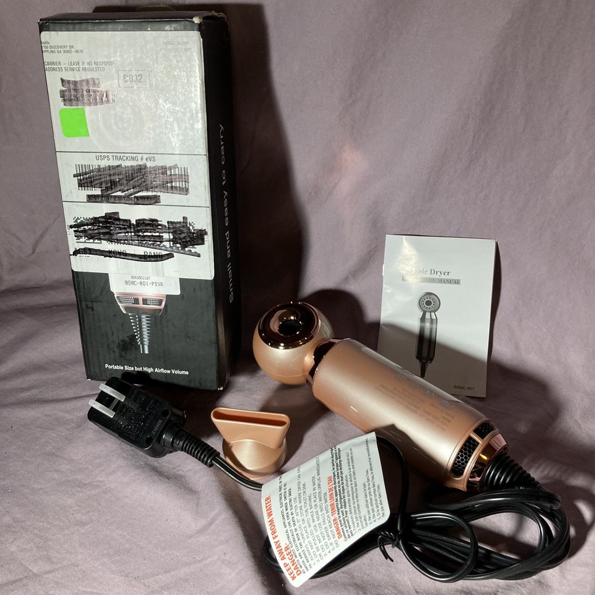 Streetwear Orlif BSMC-801 Hair Dryer | Grailed