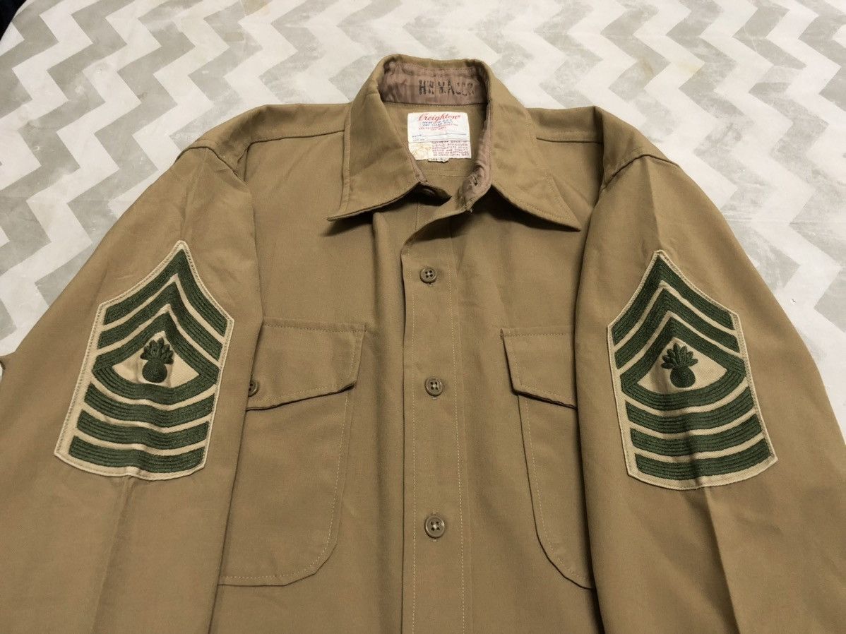 Military × Usmc × Vintage 🔥VINTAGE USMC SHIRT LONG SLEEVE | Grailed