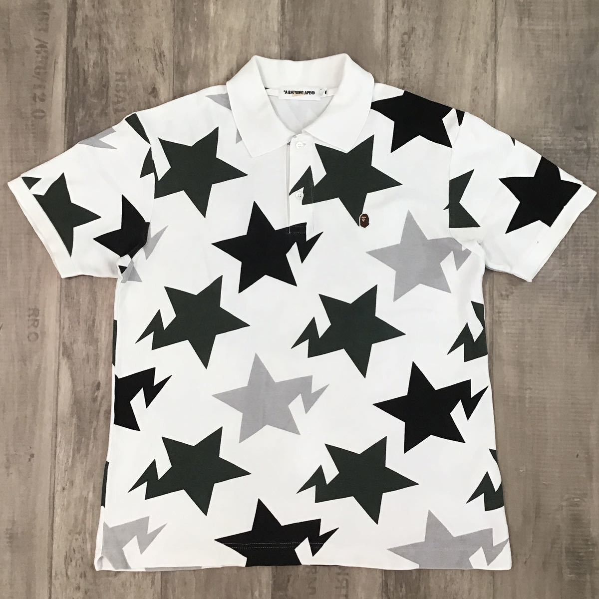 Bape 🔥Kyoto limited color🔥 BAPE Star polo shirt BAPE STA | Grailed