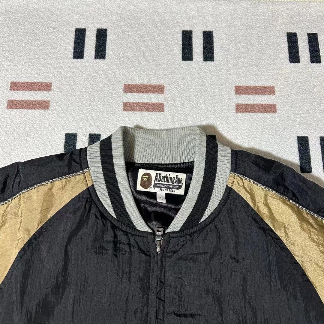 Bape NINJA SOUVENIR JACKET | Grailed