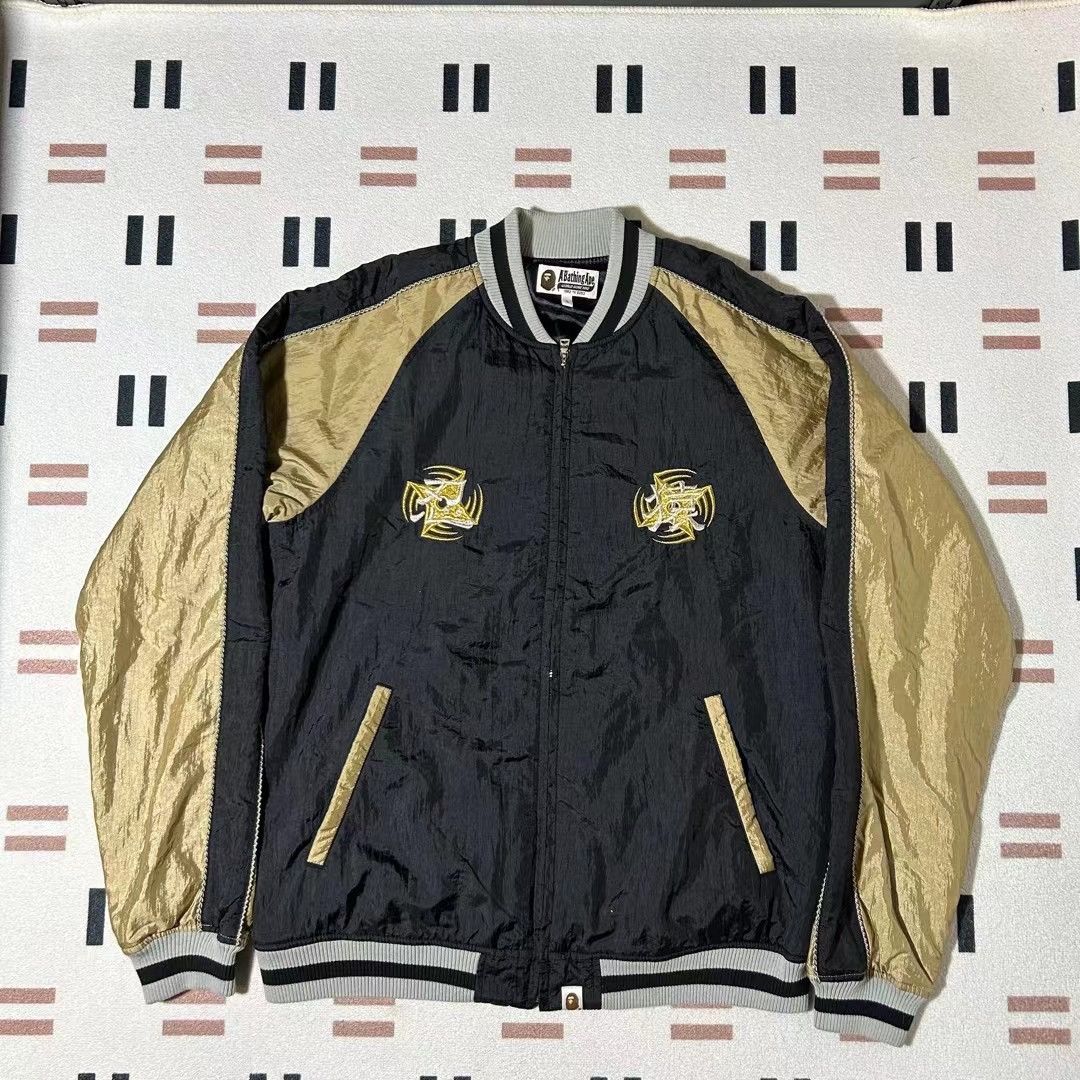 Bape NINJA SOUVENIR JACKET | Grailed