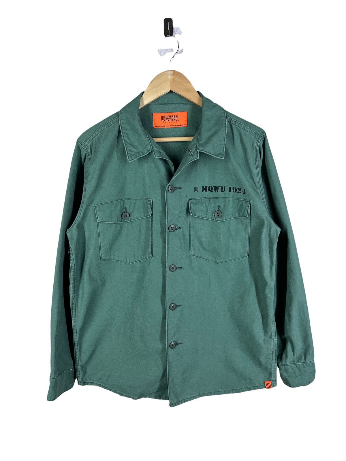 Universal Chicago 🔥UNIVERSAL CHICAGO OVERALL WORKER CHORE JACKET | Grailed