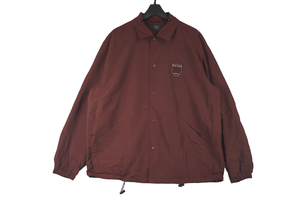 Vintage Vintage Jacket Buttonup Gang Buster Logo | Grailed