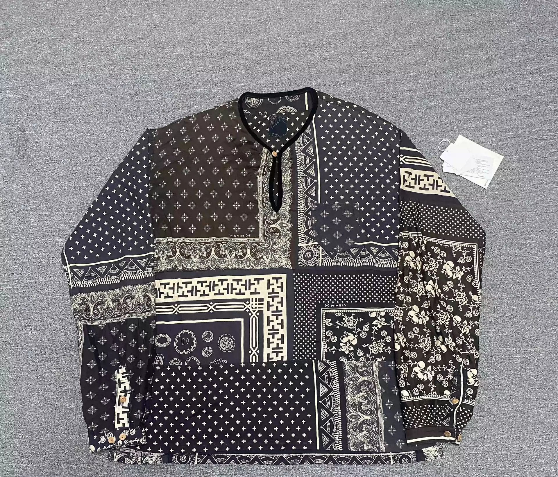Visvim Visvim 19ss ict tunic shirt | Grailed