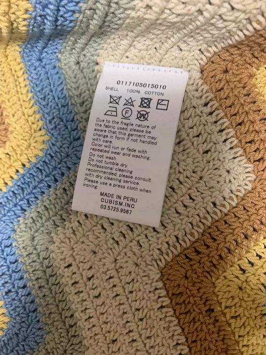 Visvim visvim highland knit hoodie f.z | Grailed