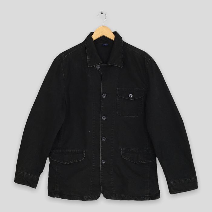 Vintage Vintage 90's Gap Denim Workers Chore Jacket Large | Grailed