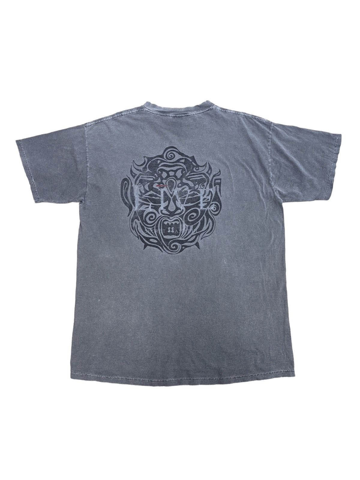 Rock Band × Vintage VTG 90s SECRET SAMADHI TSHIRT | Grailed