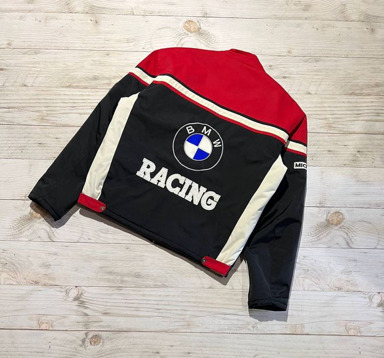 Vintage Vintage BMW Racing Jacket F1 Grand Prix Michelin Man Size XL ...