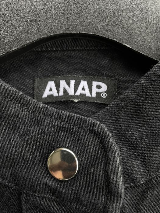Japanese Brand Anap Japan Denim Jacket | Grailed