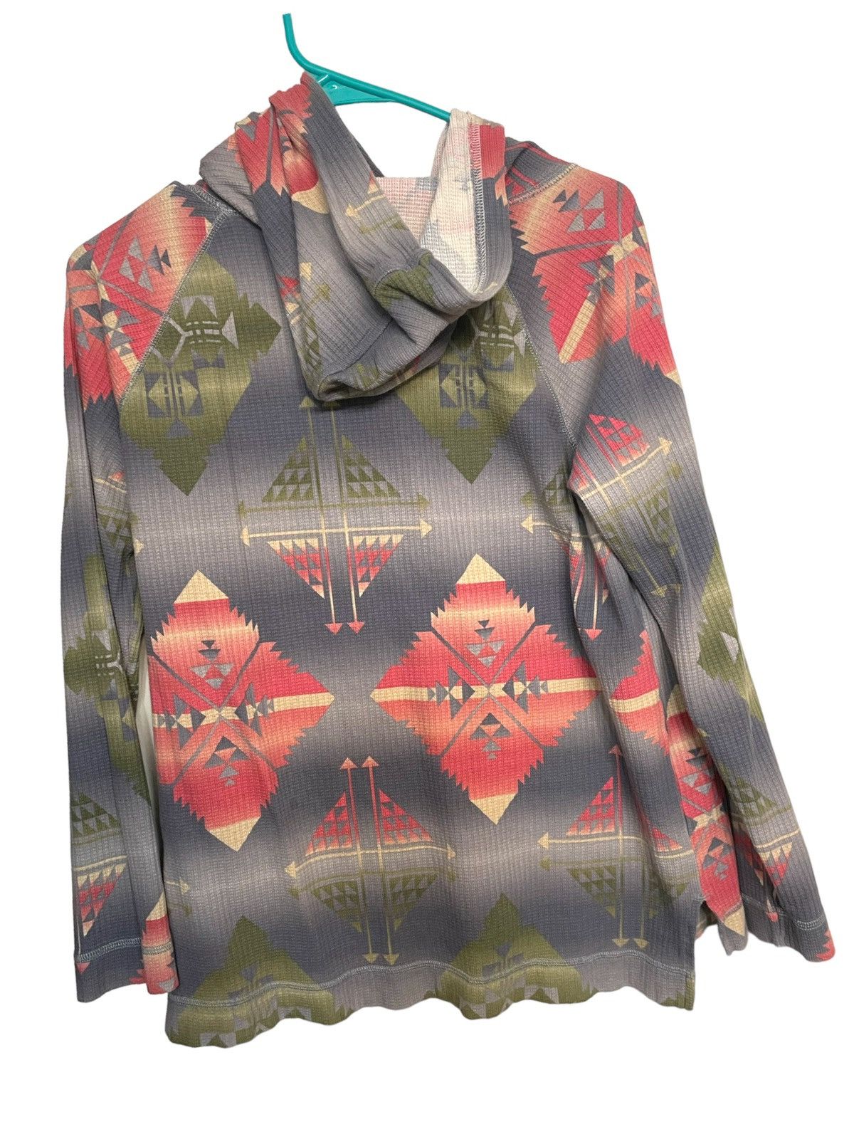 Carhartt × Navajo × Polo Ralph Lauren Polo ralph lauren southwestern aztec knitwear with hoodie ...