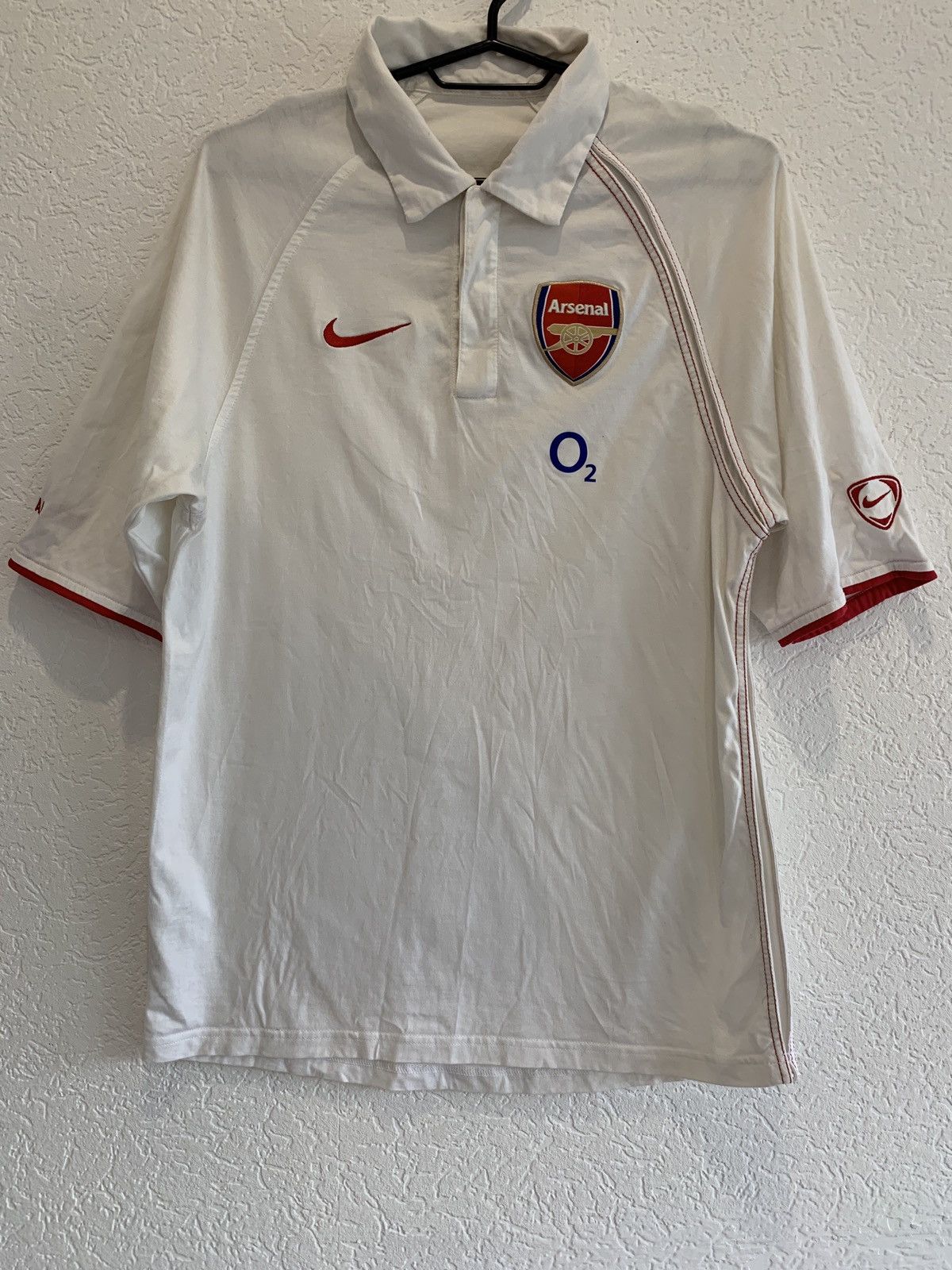 Nike Nike Arsenal total 90 O2 vintage socer jersey | Grailed