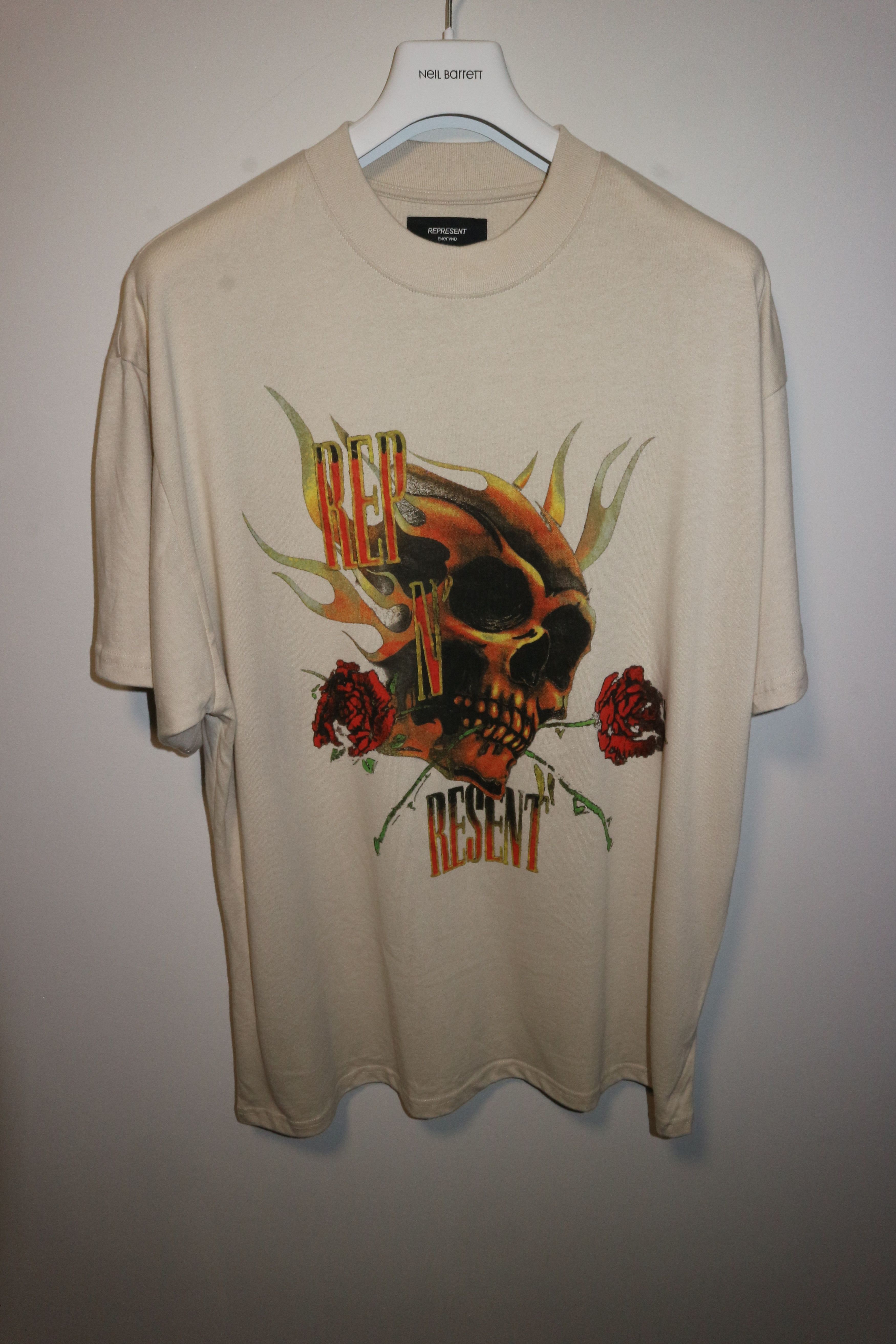 Represent Clo. UK TOUR 1987 TSHIRT | Grailed