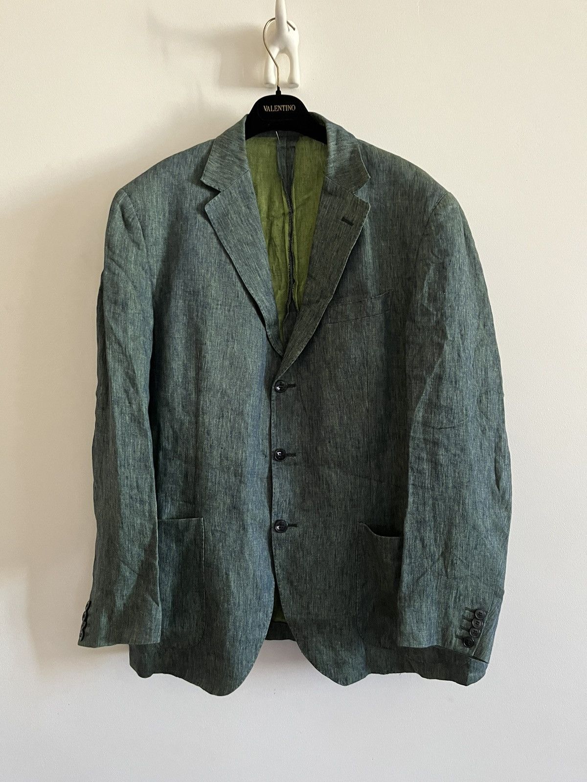 Eleventy Eleventy Linen Blazer | Grailed