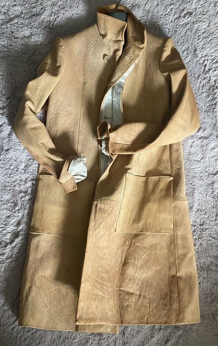 Carol Christian Poell Carol Christian Poell Jacket , CCP Heavy Leather ...