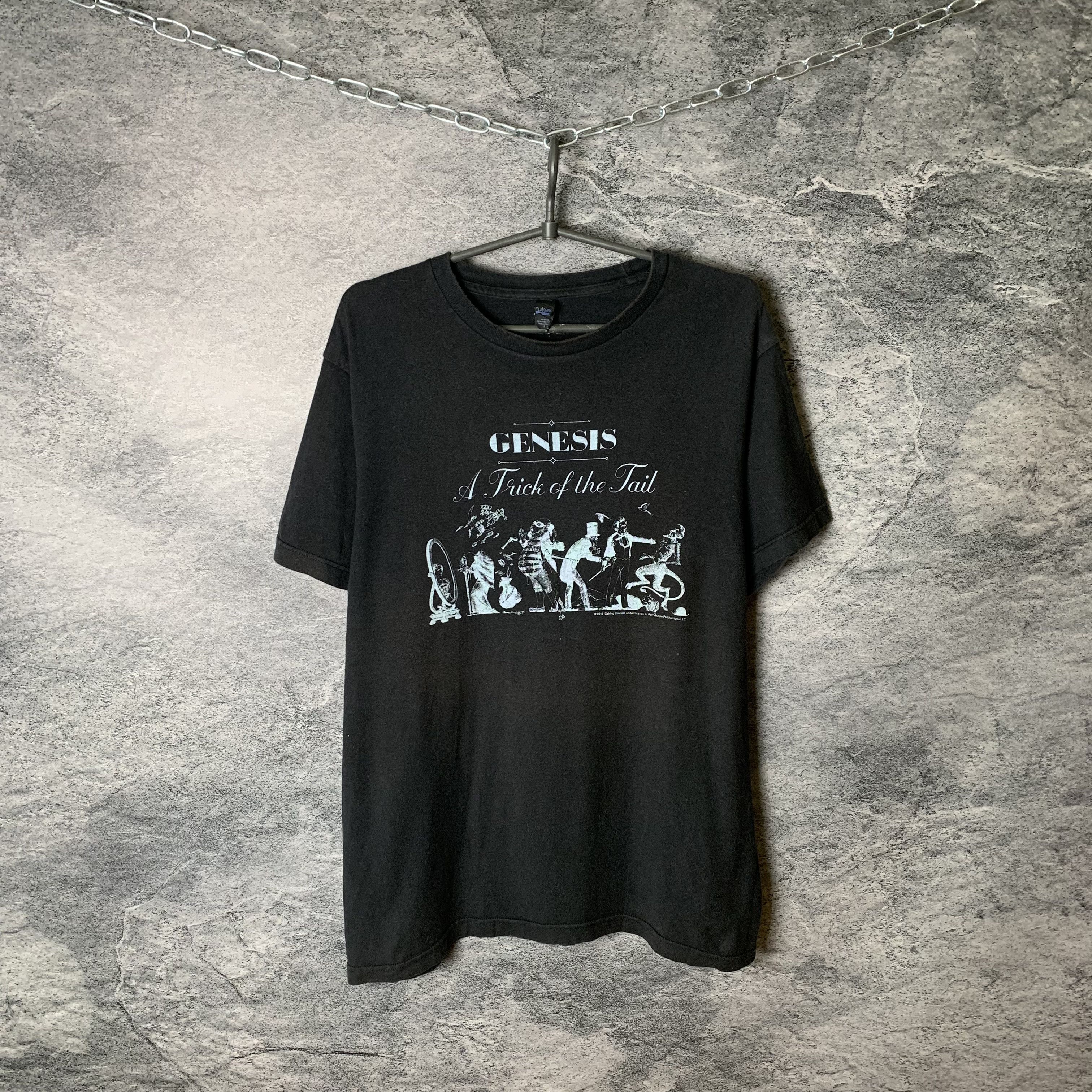 Vintage Vintage Genesis A Trick Of The Tail Tee 90s | Grailed