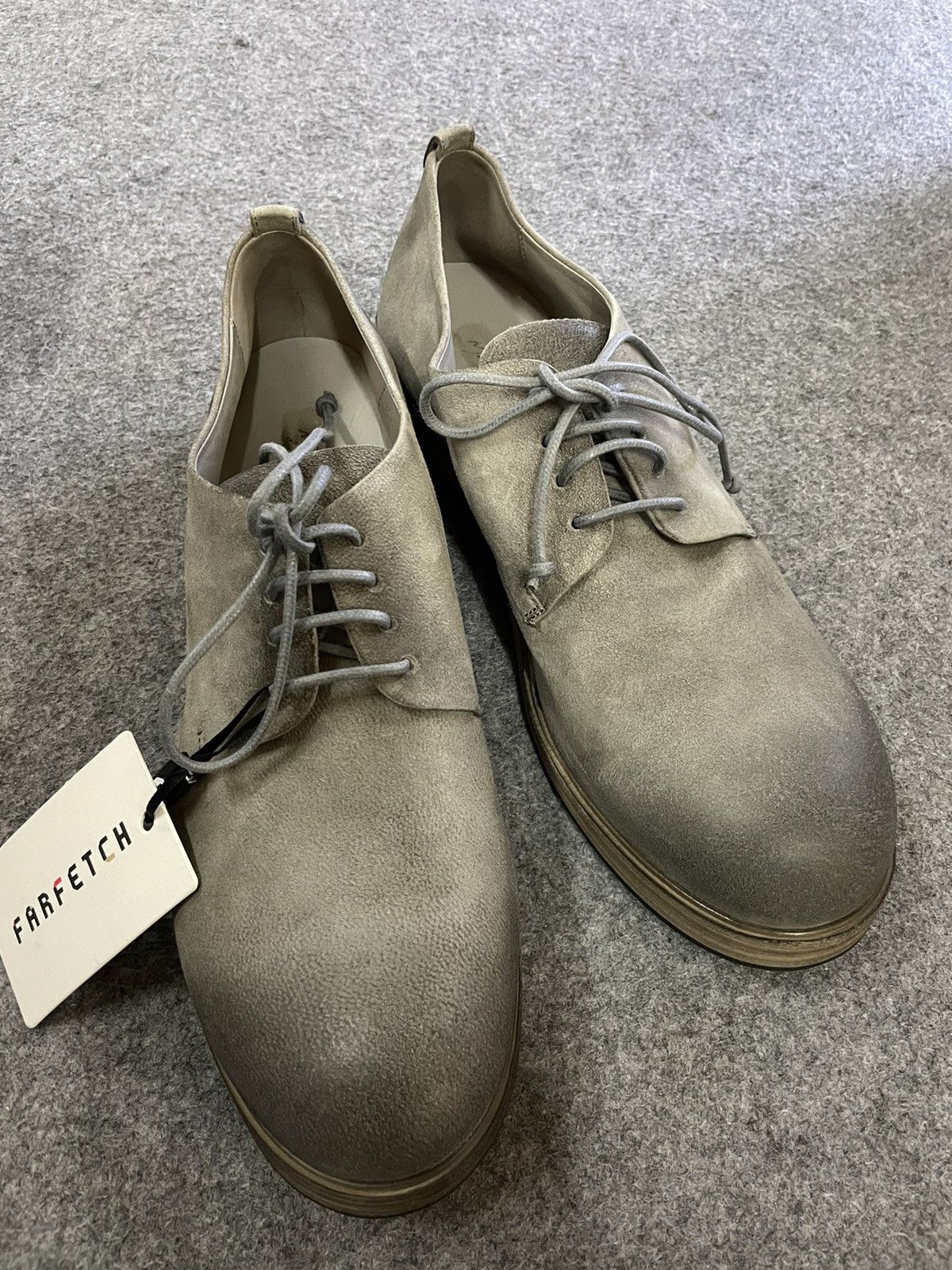 Marsell Marshell leather shoes 42. 1/2 | Grailed