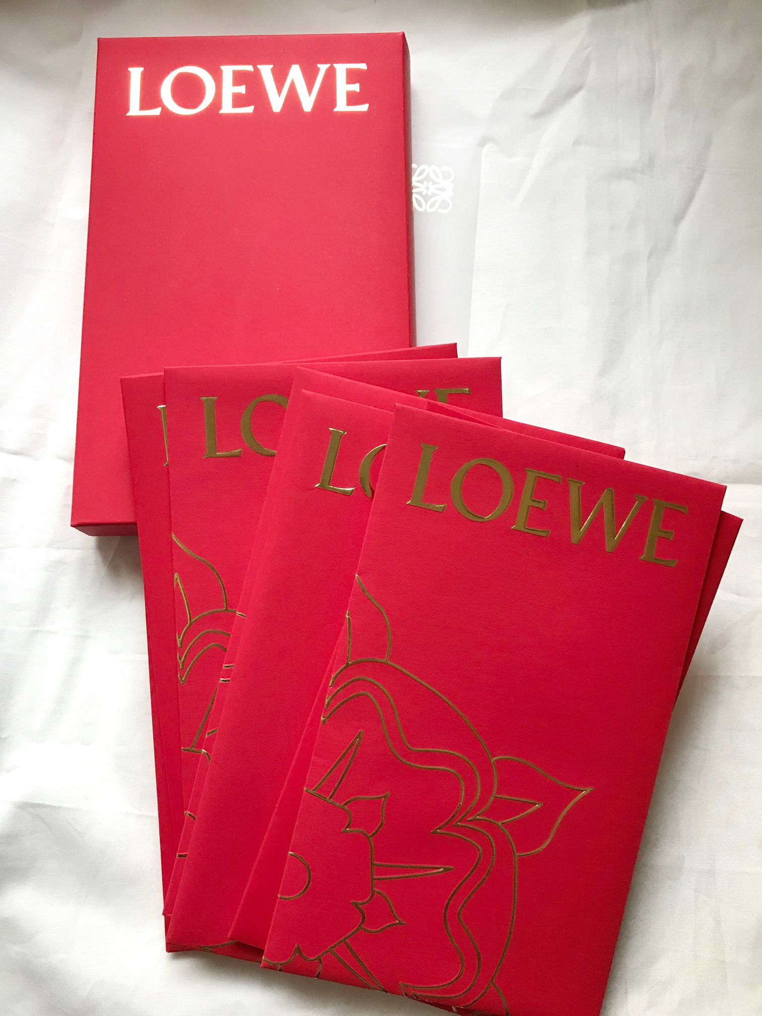 Loewe Loewe 2018 Chinese Lunar New Year red packet | Grailed