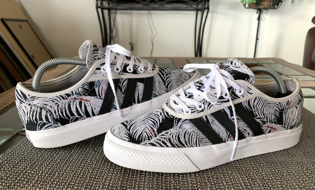 Adidas × Streetwear × Vintage Adidas Adi-Ease Palm Leaves Skate Shoe ...