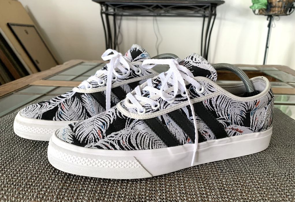 Adidas Adidas Adi-Ease Palm Leaves Skate Shoe Size 9 US Floral | Grailed