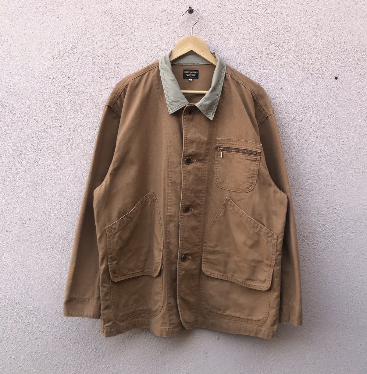 Japanese Brand Wolvo works duck canvas workwear multipocket japan brand ...