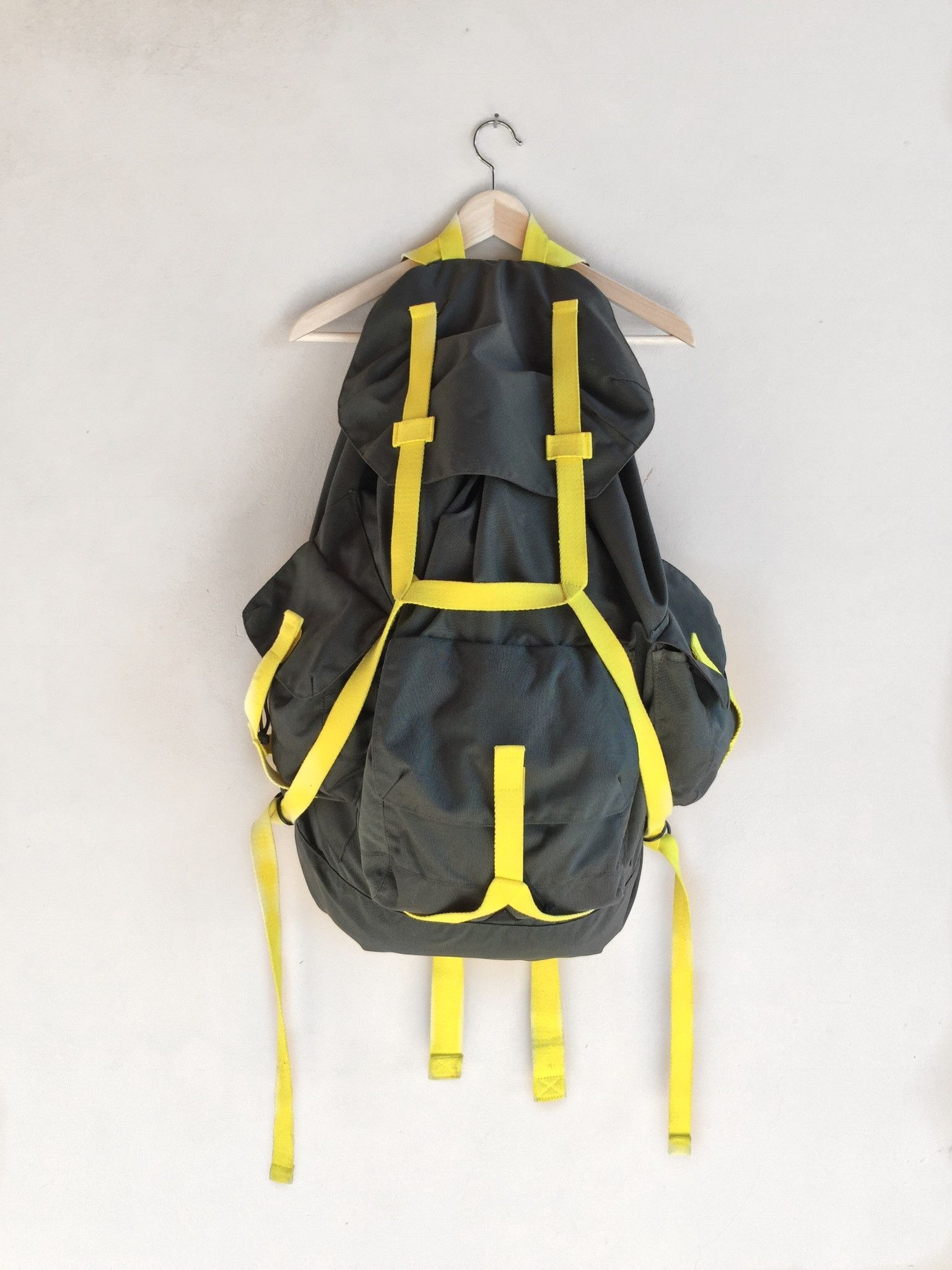 Raf Simons Raf Simons x Eastpak Oversized Backpack SS08 | Grailed