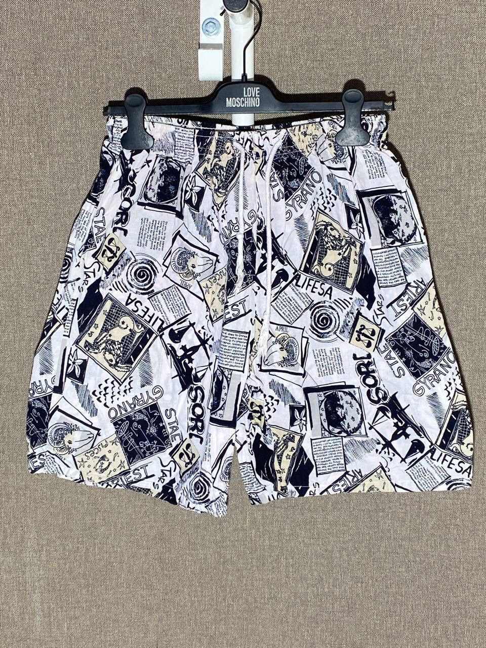 Vintage 90s Vintage Zodiac Signs Crazy Design Swimming Shorts | Grailed