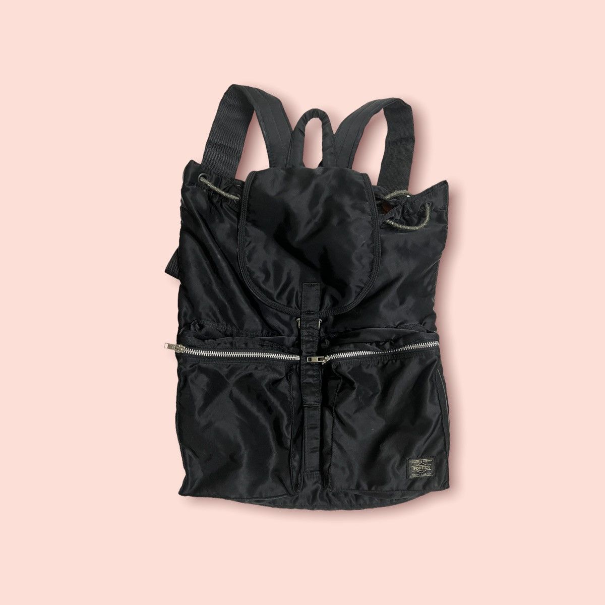 Head Porter × Japanese Brand × Porter VINTAGE PORTER TANKER BACKPACK ...