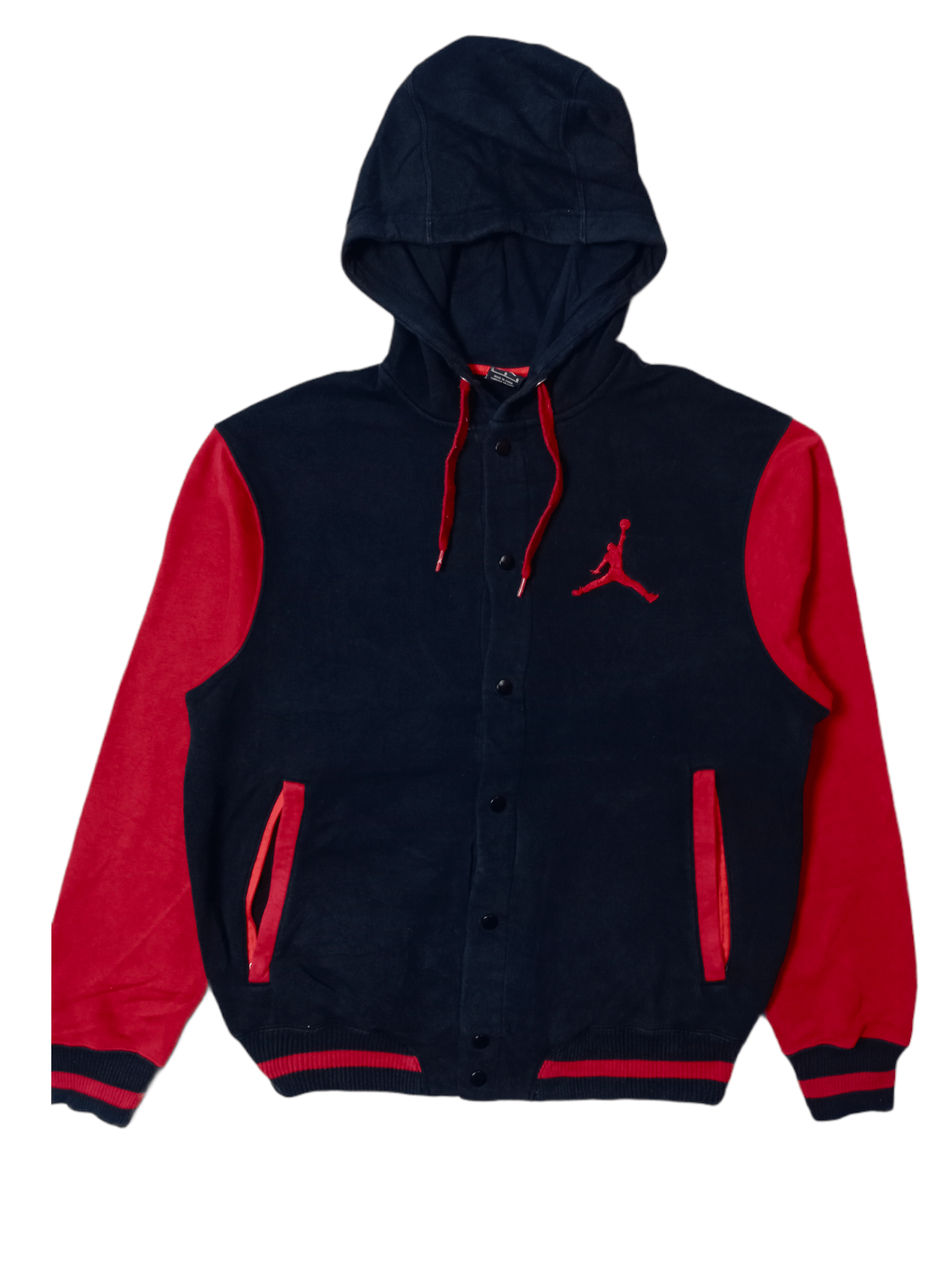 Jordan Brand Rare! Air Jordan basketball Varsity Sweat Jacket | Grailed