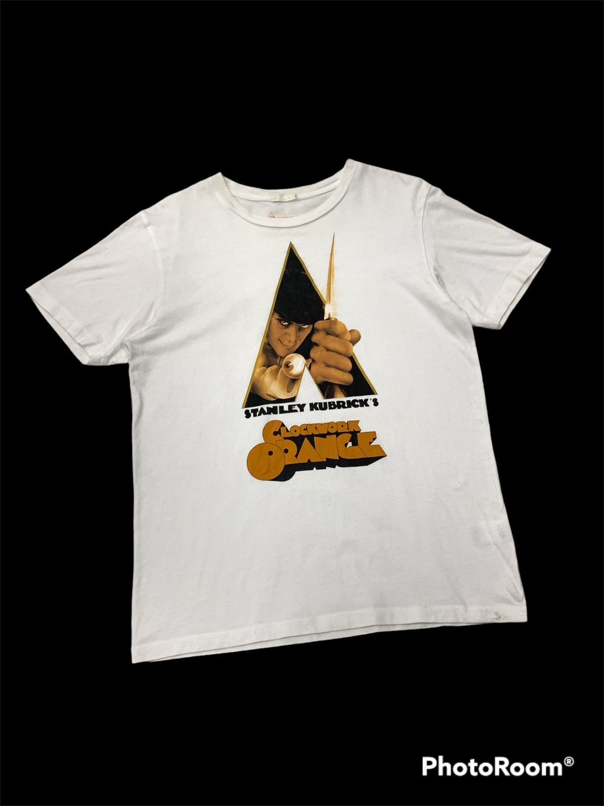 Band Tees STANLEY KUBRICK'S CLOCKWORK ORANGE SHIRT SMALL | Grailed