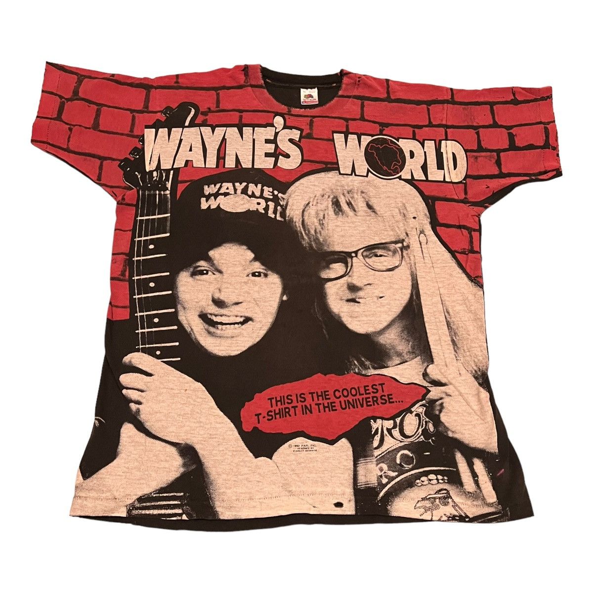 Vintage *SOLD* Wayne's World NOT! 1992 | Grailed
