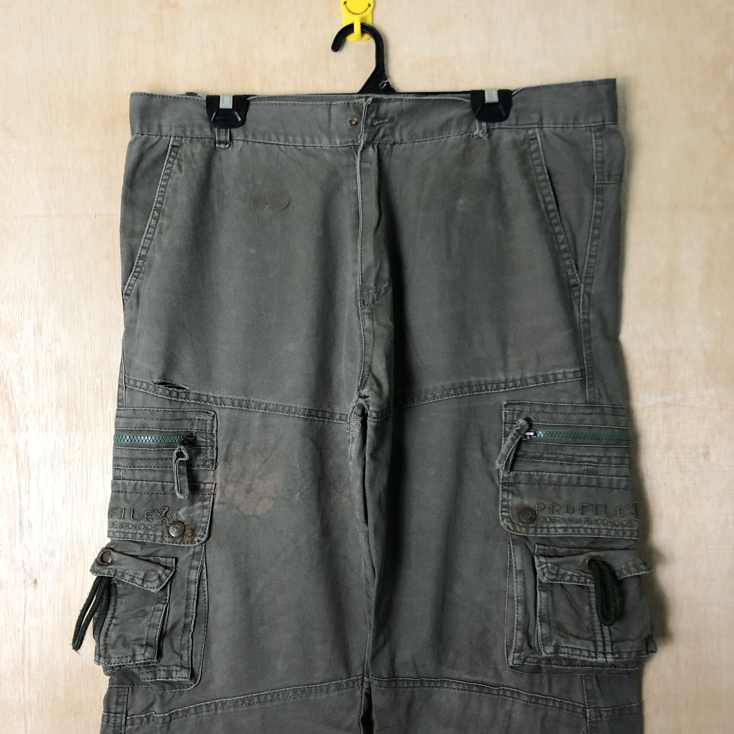 Vintage DL Japan multipocket tactical utility Cargo Pants #c003 | Grailed