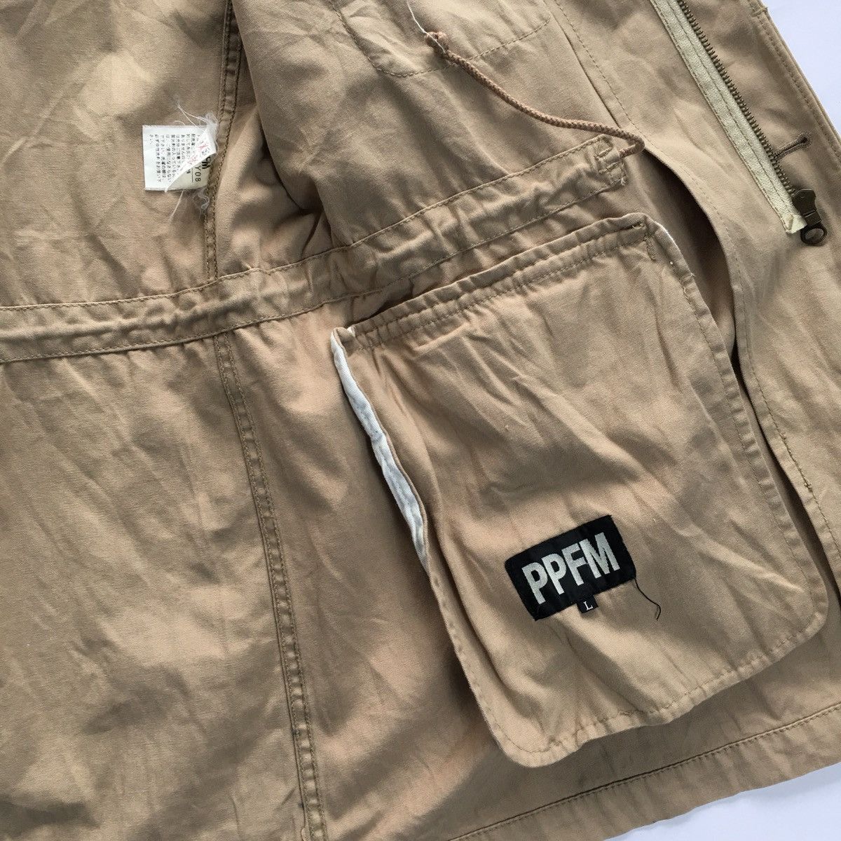 Military Rare! PPFM Patchwork Parachute M65 Overprint Multi Jacket | Grailed