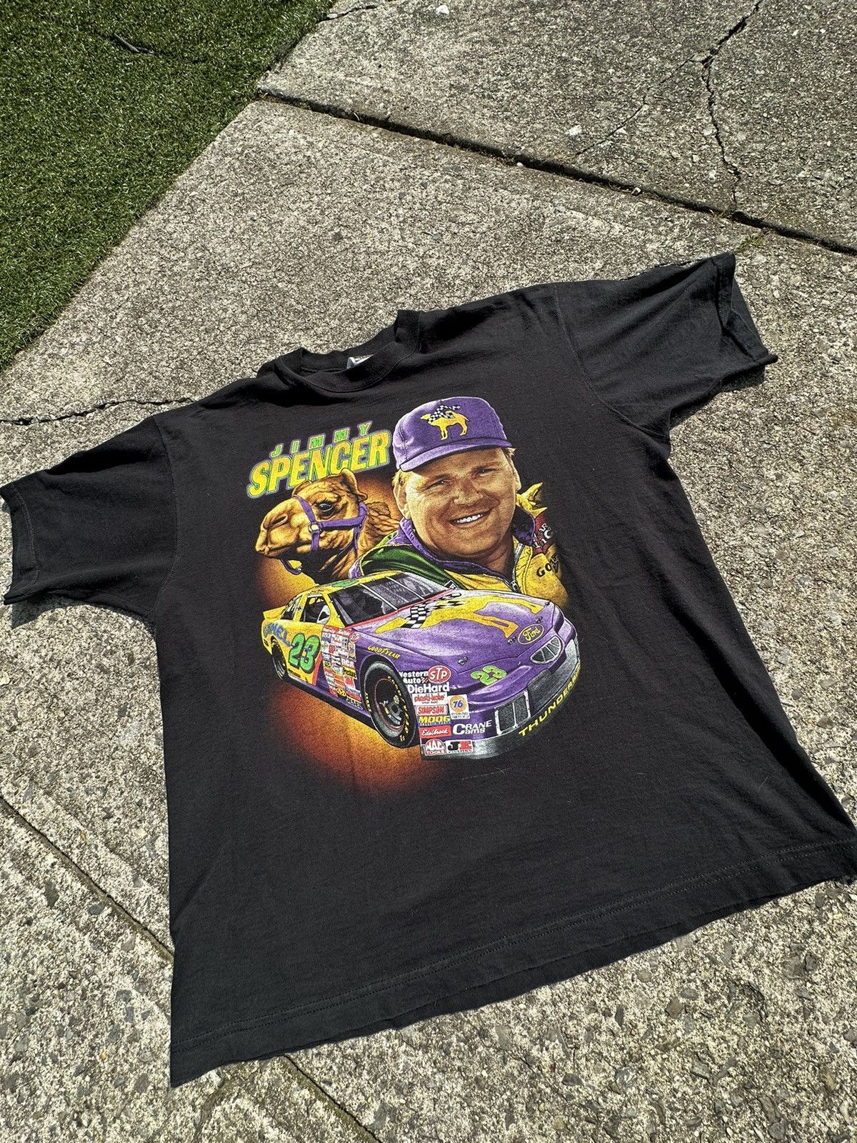 NASCAR × Vintage Jimmy Spencer Camel Racing | Grailed