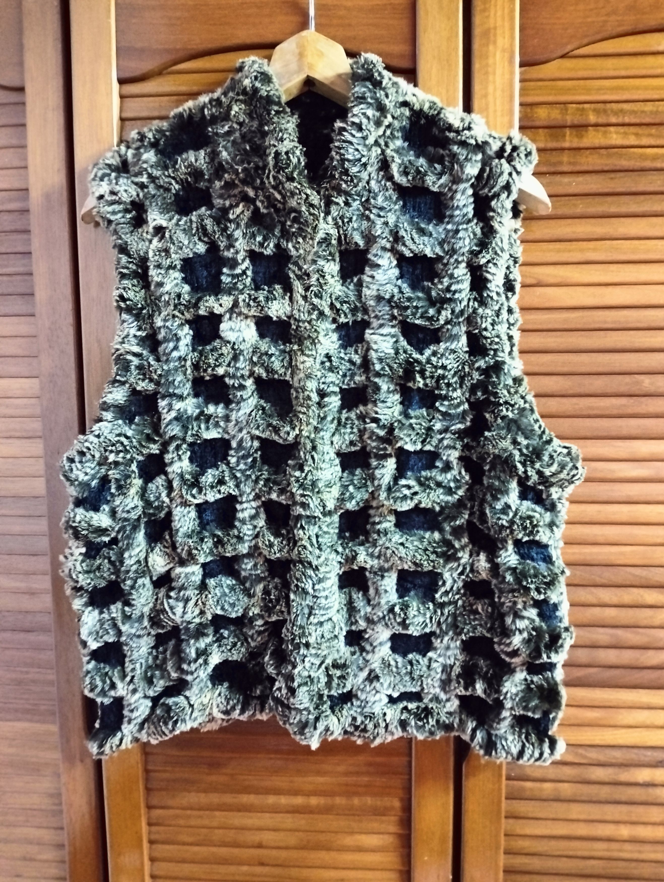 Archival Clothing × Mink Fur Coat × Very Rare RARE🔥JANA LOFTY Vest Fur ...