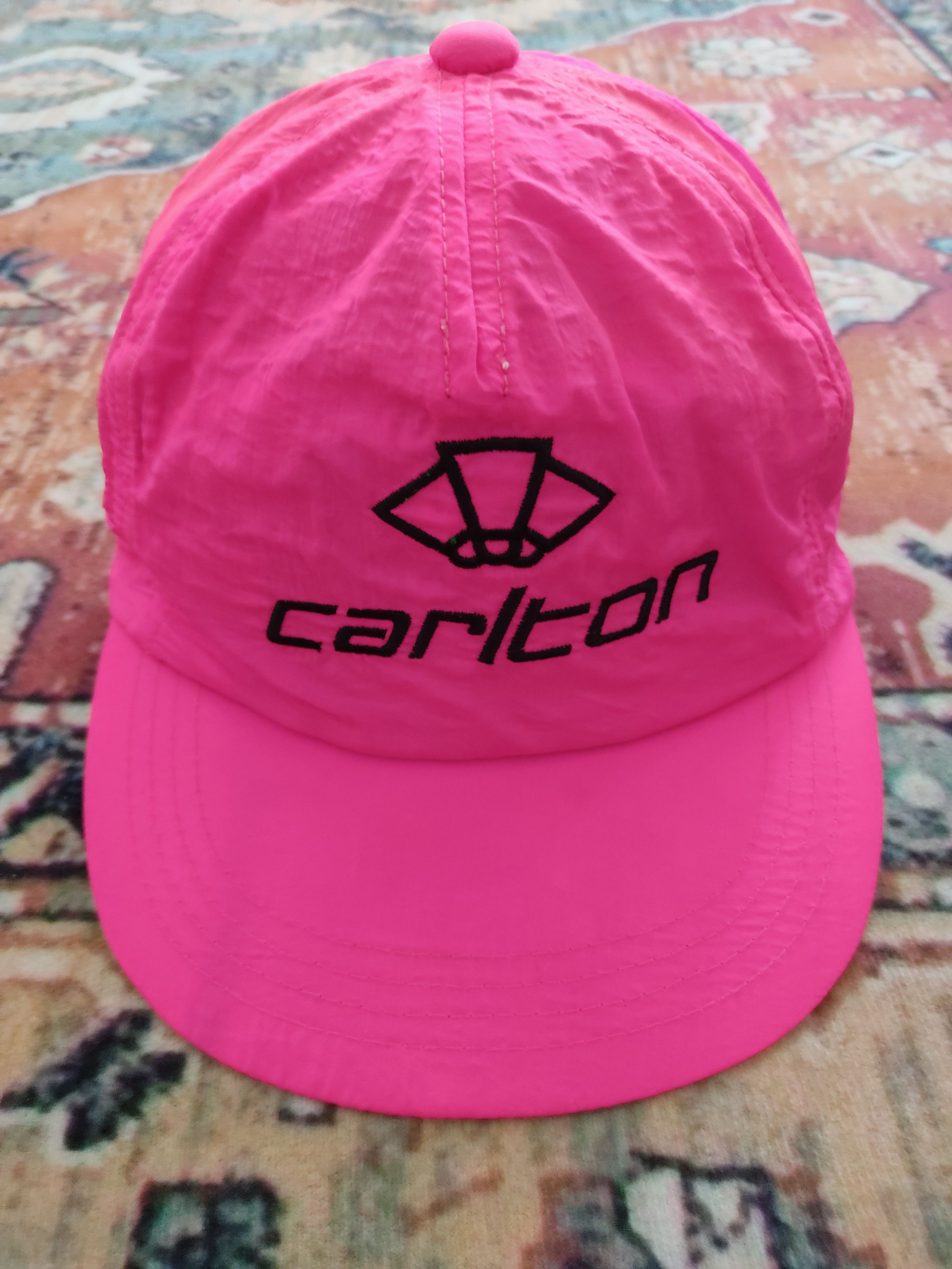 Sportswear × Streetwear × Vintage Carlton Badminton Cap Hat | Grailed